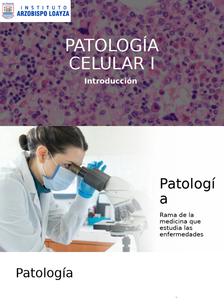 Patología Celular I | PDF
