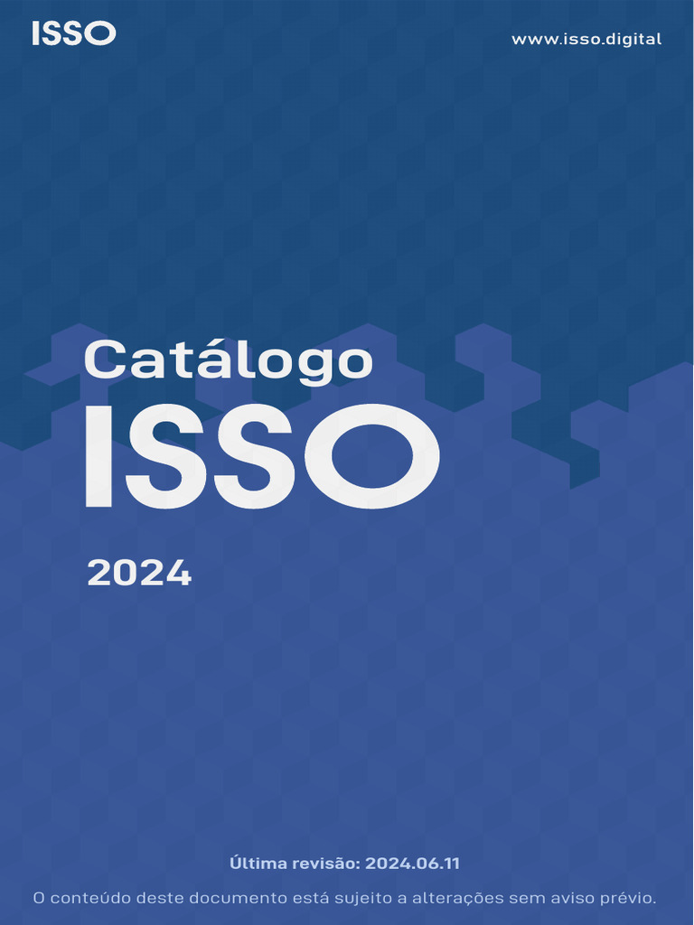 Catálogo ISSO 2024 | PDF