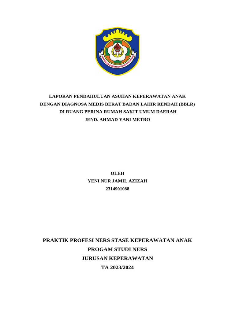 LP Perina BBLR | PDF