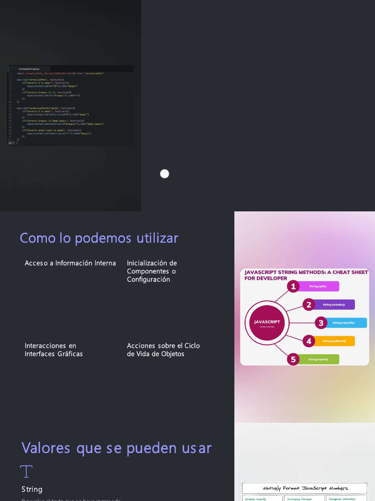 Introduccion A Los Metodos Sin Parametros en JavaScript | PDF | Programa de computadora ...