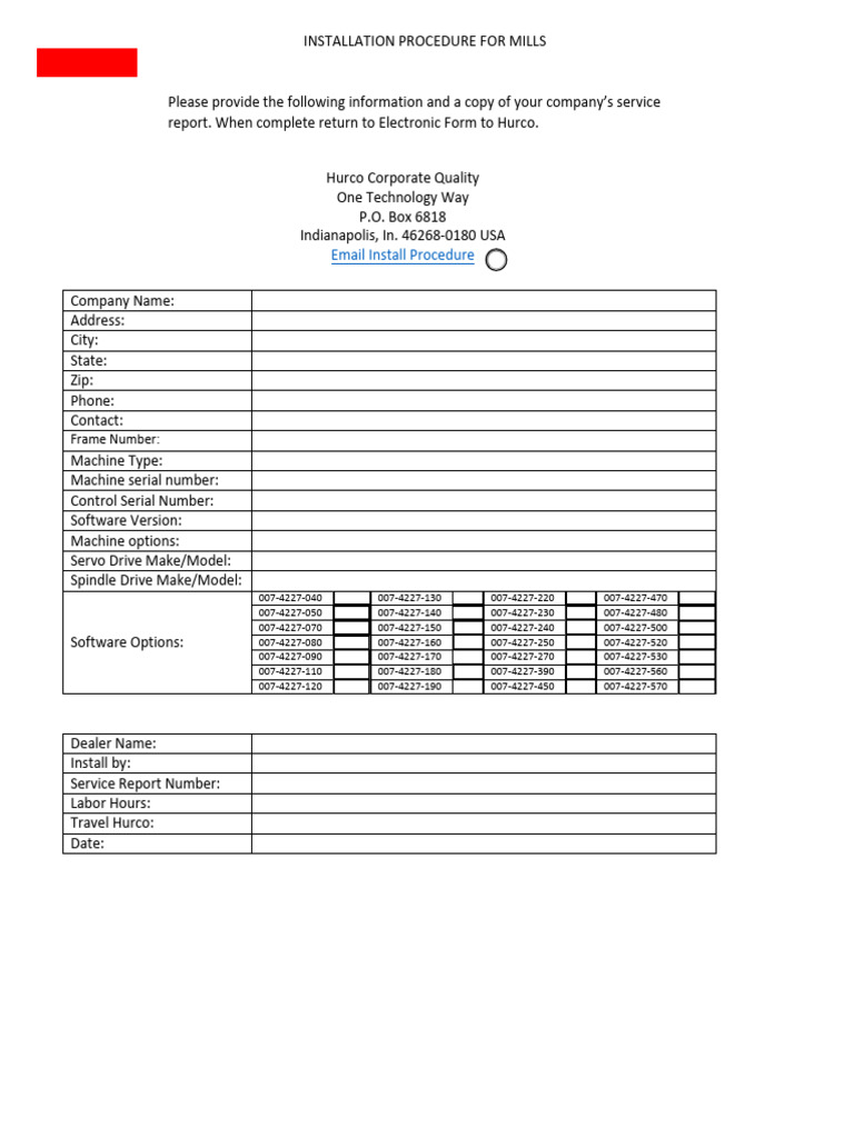 Install Mill2021Main | PDF