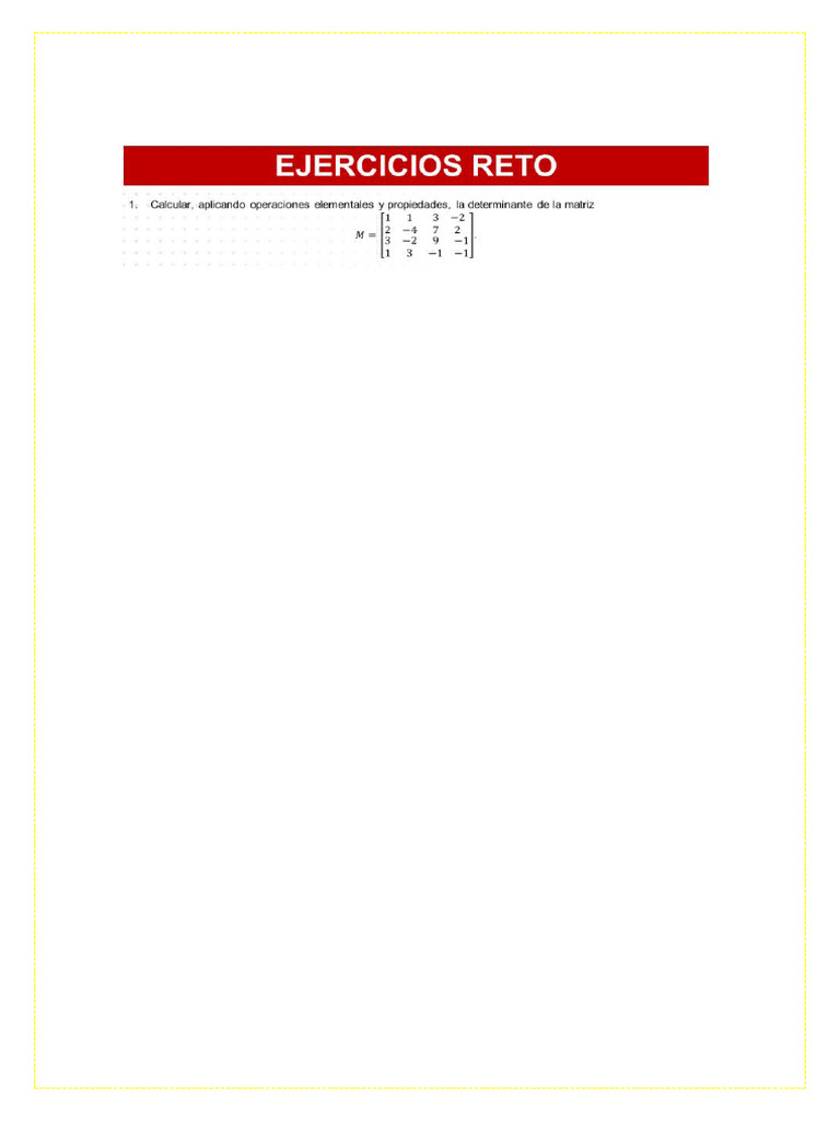 Secion S08 S2 - Ejercicios | PDF