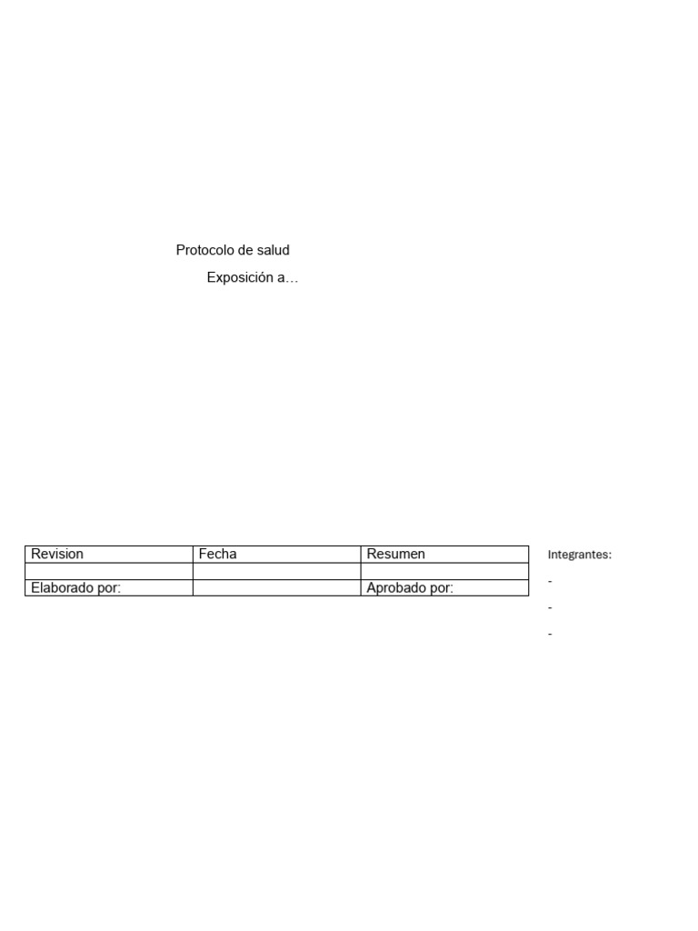 Protocolo - de - Salud - Actualizado Progresio | PDF | ruido | Negocios