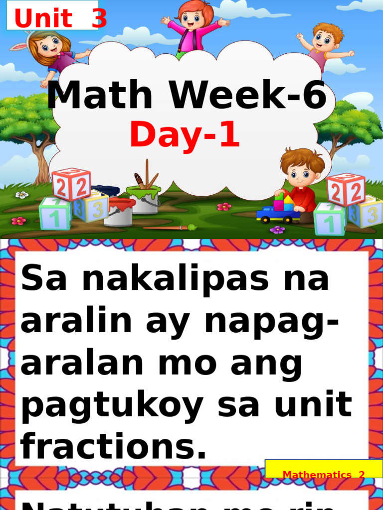Math Q3 Week 6 | PDF | Mathematics | Language Arts & Discipline