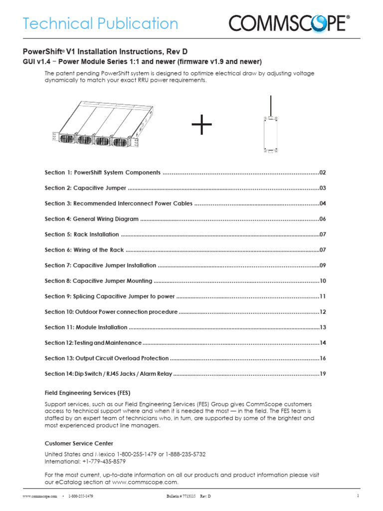 Powershift v1 Installation Instructions Gui v1 4 Module Series 11 and ...