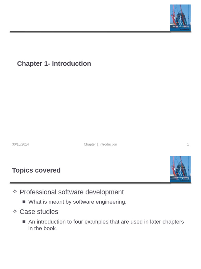 Ch1 Introduction | PDF