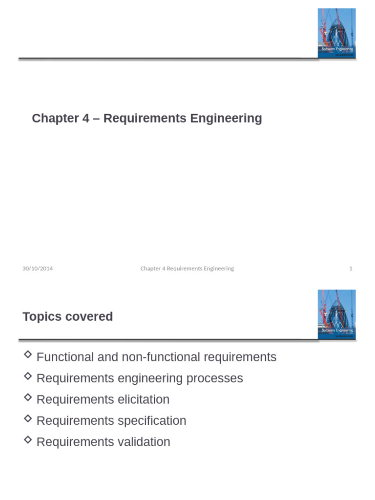 Ch4 Req Eng | PDF