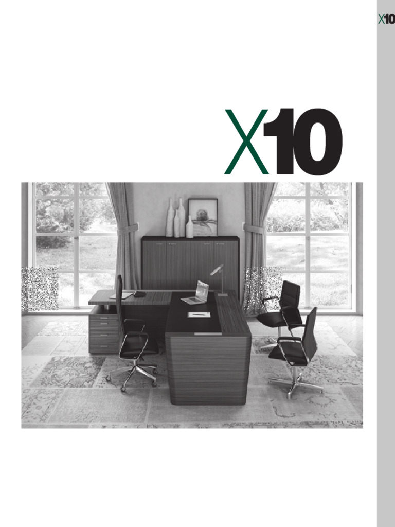 Ficha Tecnica Escritorio Quadrifoglio X10 | PDF
