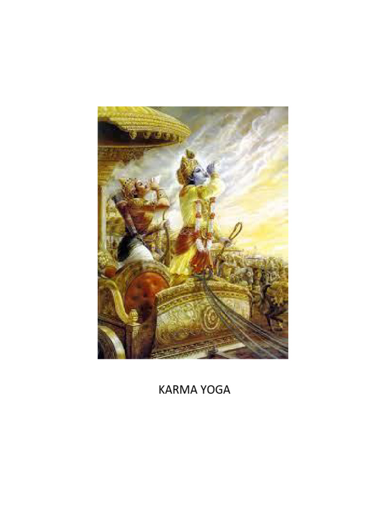 Karma Yoga | PDF