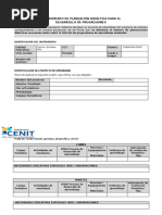 DGETI Instrumento Planeación Didáctica General | PDF | Evaluación ...