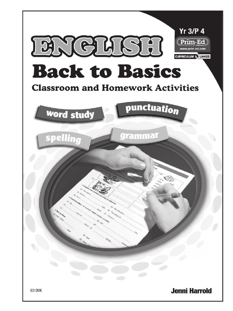Harrold Jenni English Back To Basics Yr3 p4 | PDF