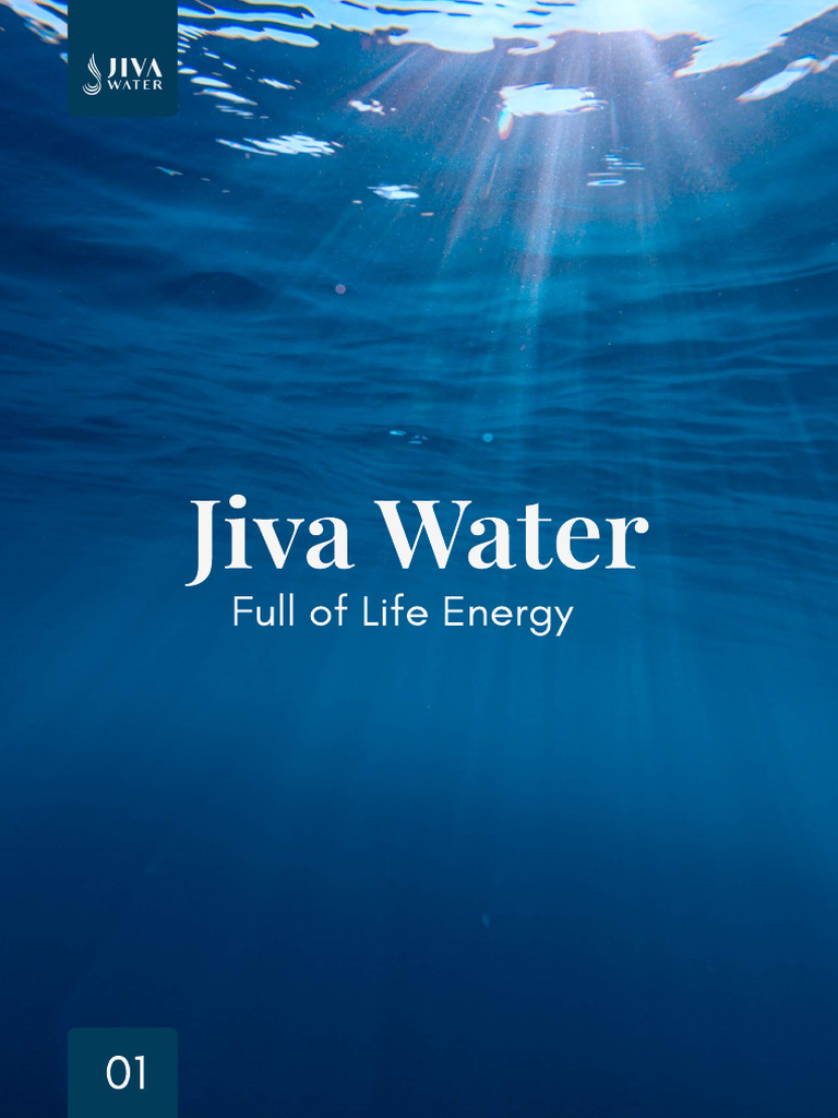 JIVA Water India Brochure | PDF