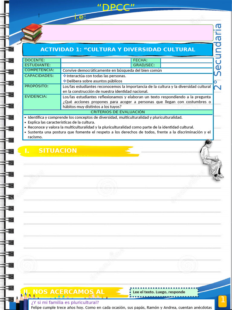 2° DPCC - Actv.01-Unid.4 2023 | PDF