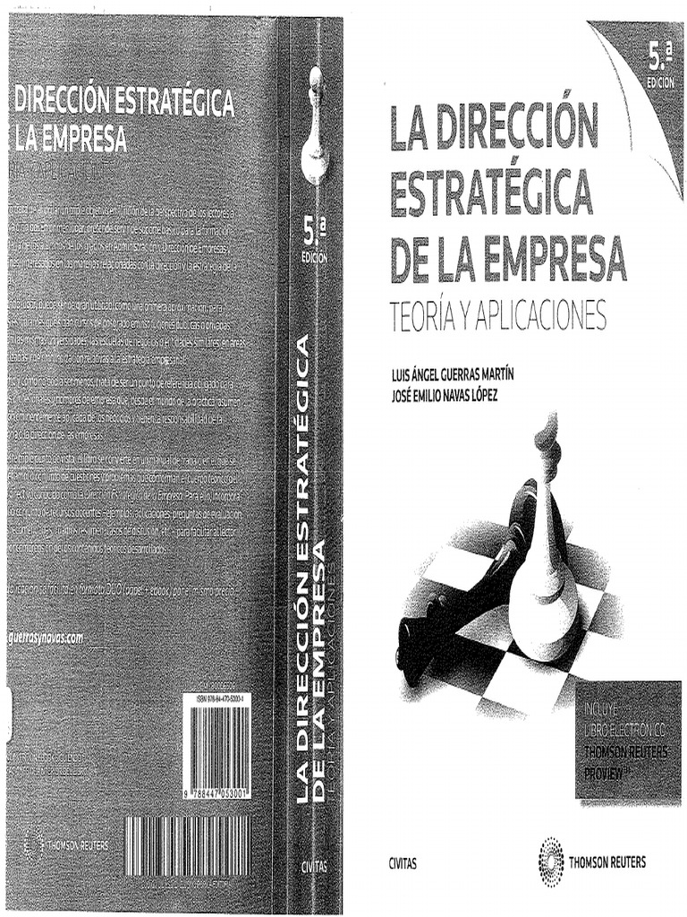 Guerras y Navas - La Direccion Estrategica de La Empresa Cap. 7 | PDF