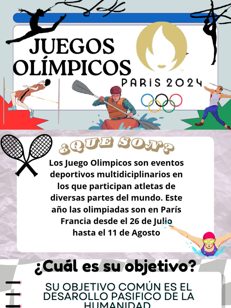 Zoe Juegos Olímpicos | PDF
