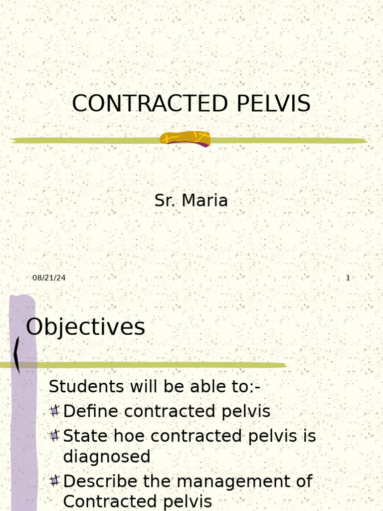 Contracted Pelvis | PDF