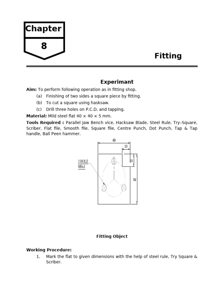 Fitting | PDF