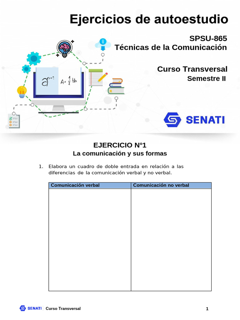 Spsu-865 Ejercicios t01 | PDF