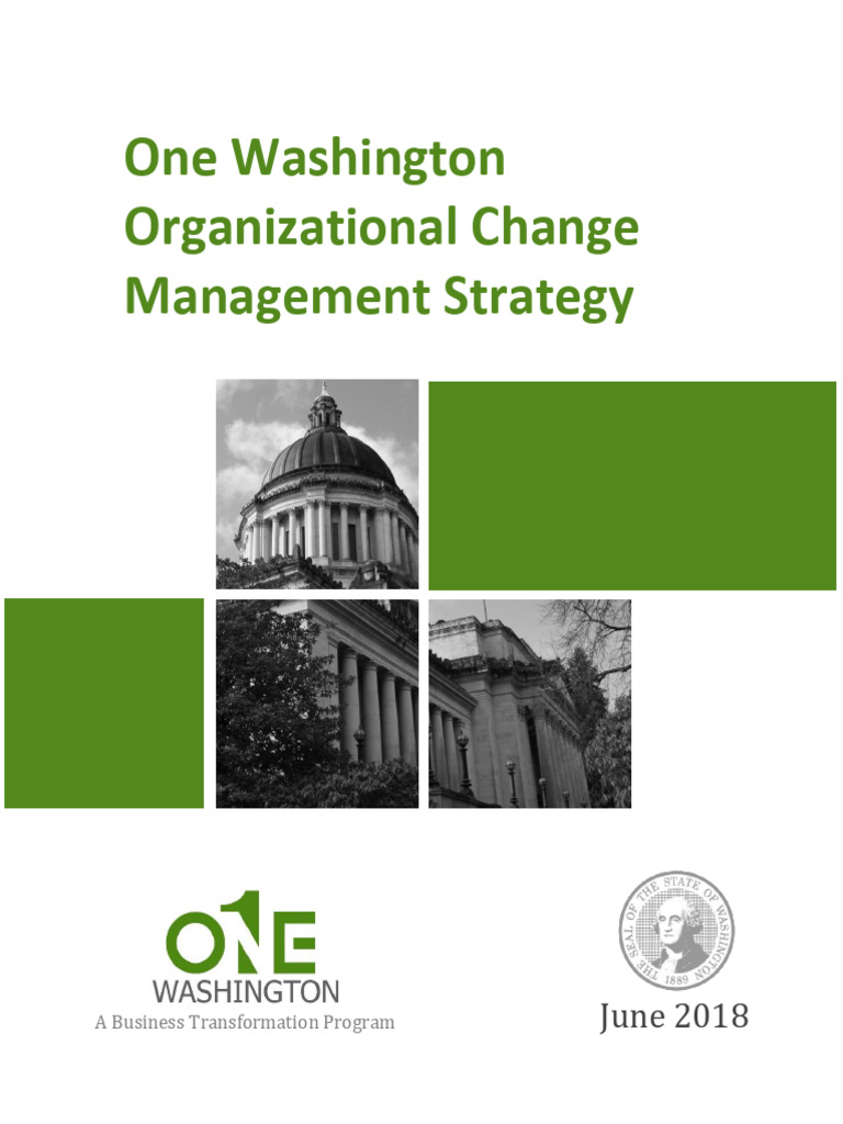 OneWA OCM Strategy | PDF