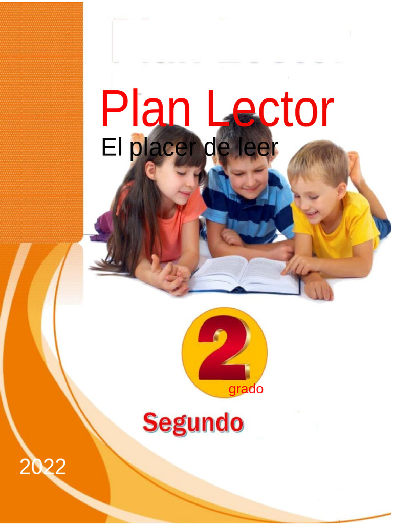 Plan Lector 2022-2° Grado | PDF