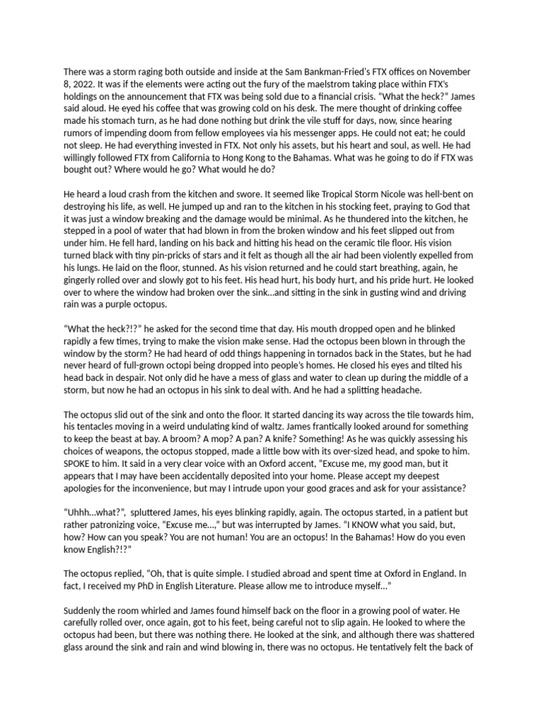 Short Story | PDF