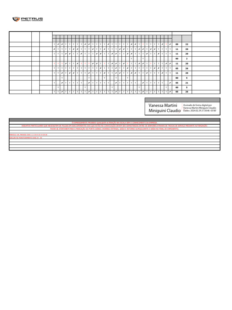 03 Escala de Funcionarios Moradas Mar24 | PDF