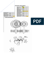 Tabela de Rosca Metrica Grossa | PDF