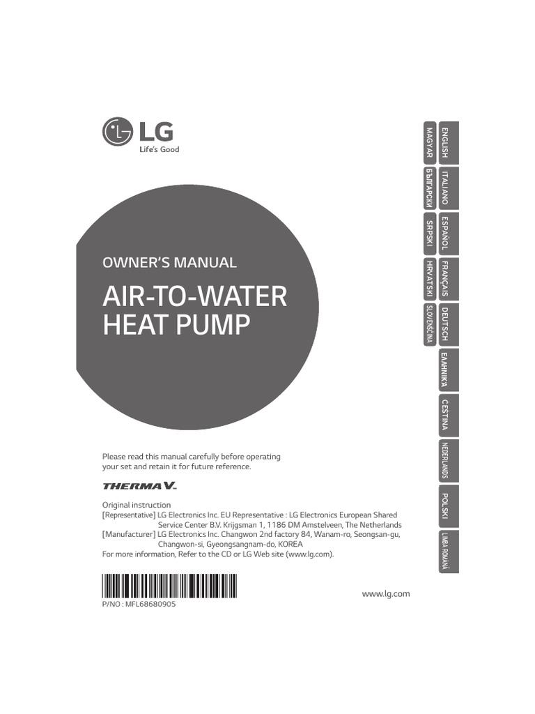 Therma - V User Manual New Controller | PDF