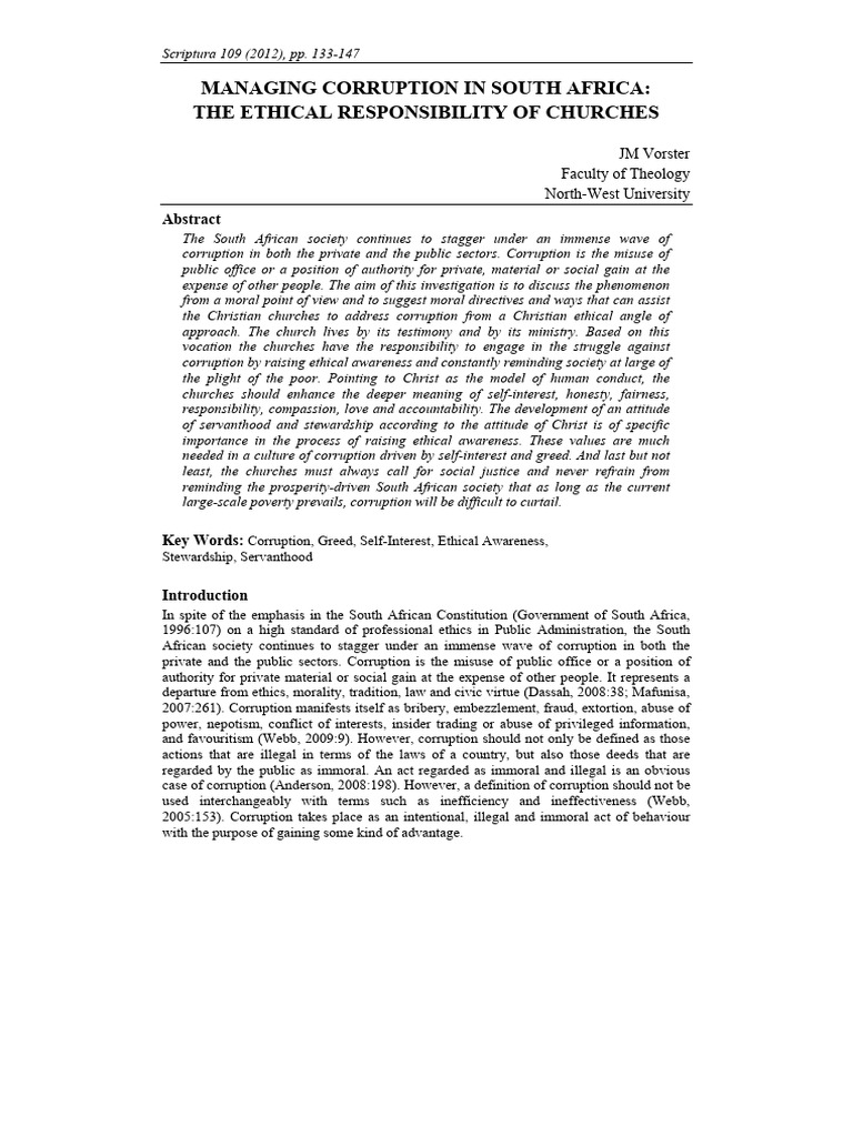 Combating Crime | PDF