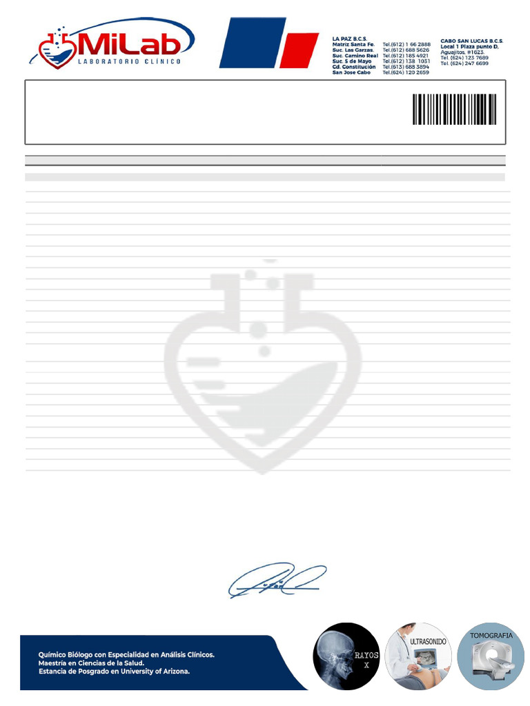 Membrete Milab | PDF