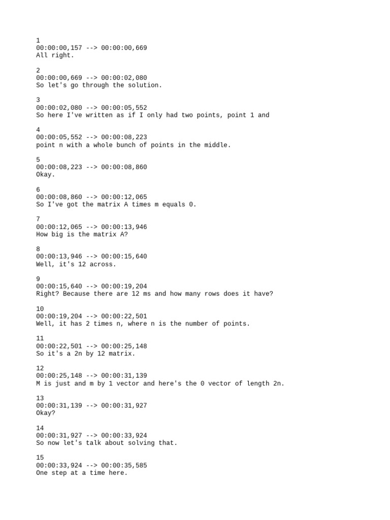 371-The SVD Trick Part 1 | PDF