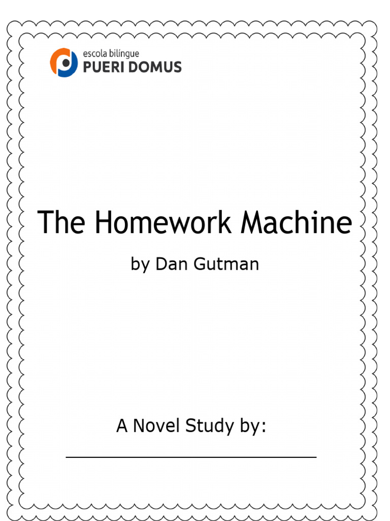 The Homework Machine Booklet | PDF | Vocabulary