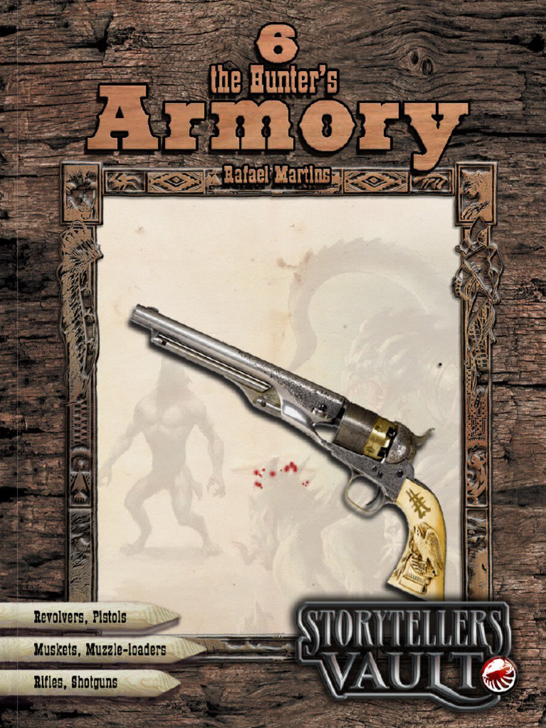 World of Darkness - STV - The Hunter's Armory 6 | PDF