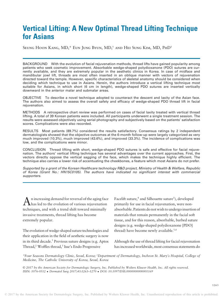 Vertical Lifting | PDF | Surgical Suture | Surgery