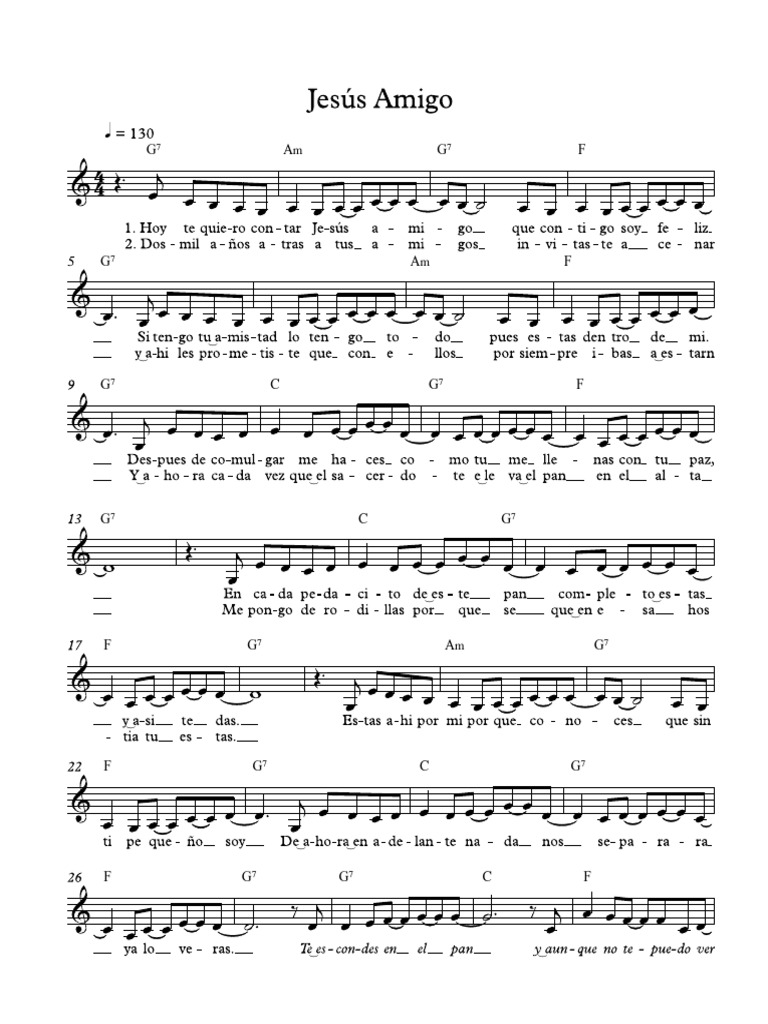 Jesus Amigo | PDF