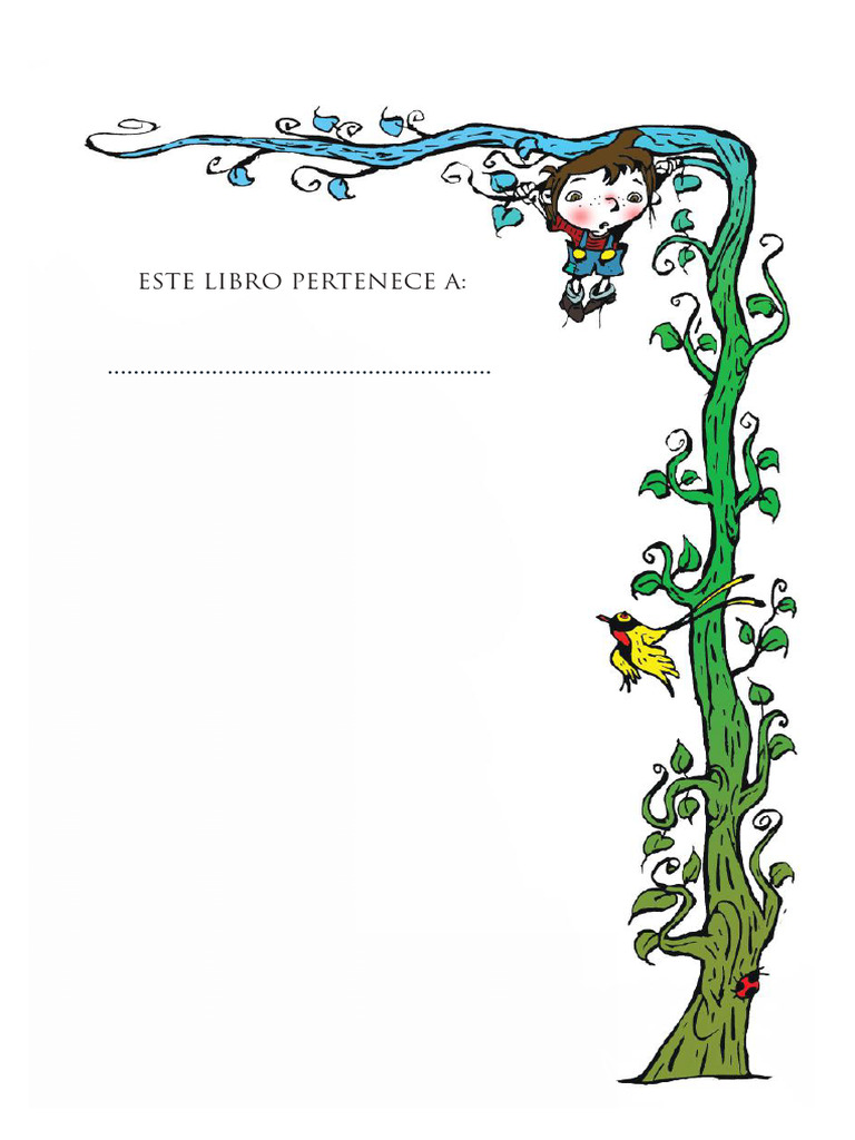 Jack y Las Habichuelas Magicas | PDF