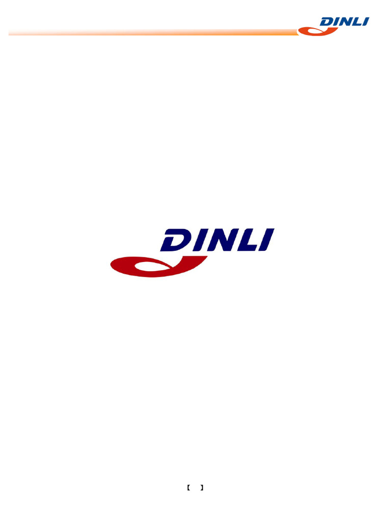 DINLI - 700 Service Manual | PDF