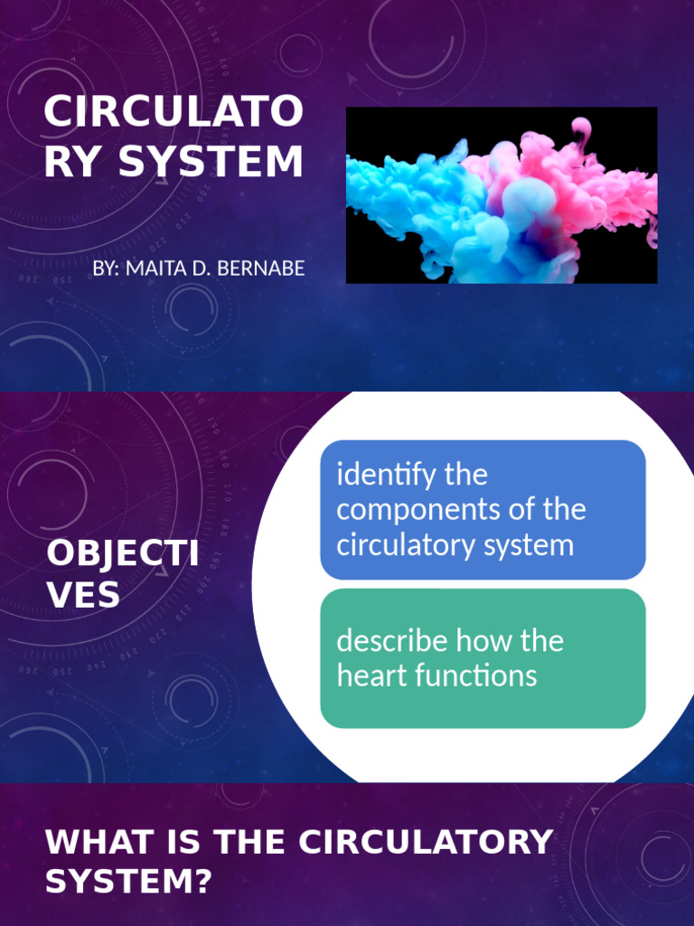 Circulatory-System-final | PDF