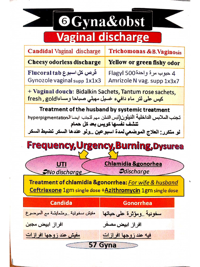 05 Gynecology & Obstetric Dr Hakim Clinical Capsule كورس ثقة دكتور | PDF
