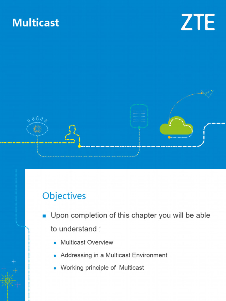 04 Multicast Principle (V1.1) | PDF