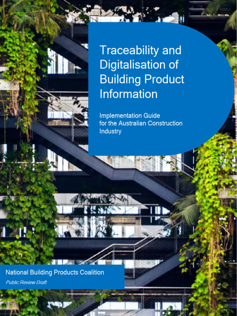 ACRS - Traceability and Digitalisation of Building Product Information ...