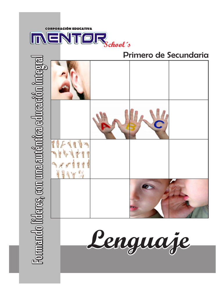 2-Lenguajel 1ro (1 - 16) | PDF