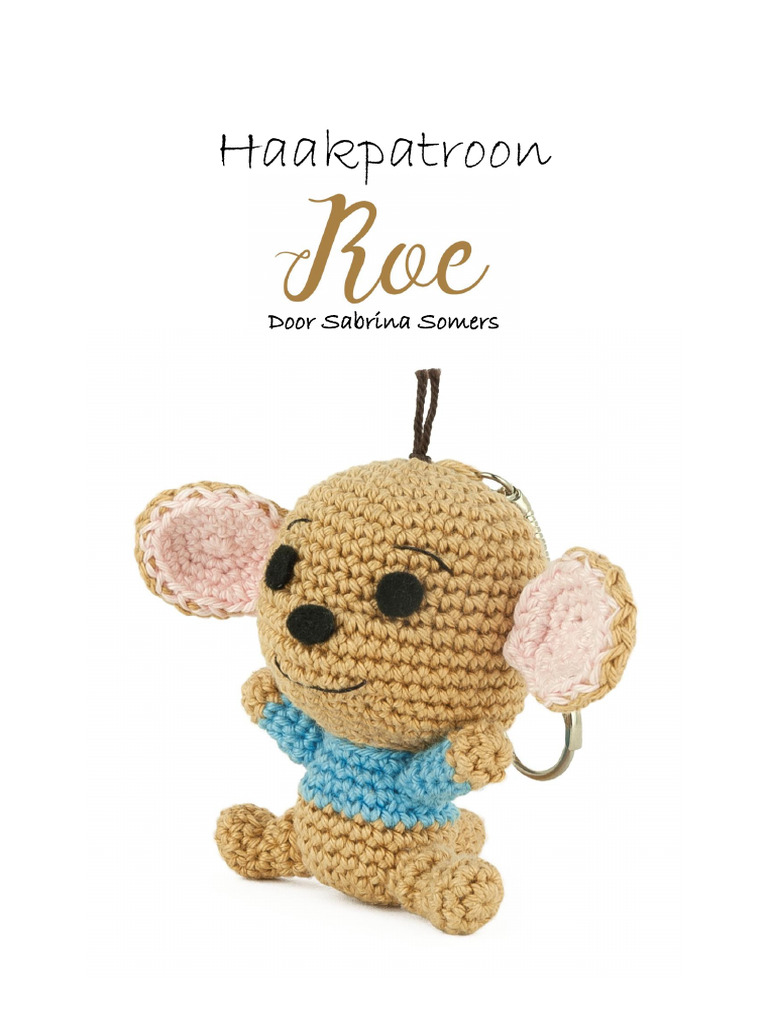 Crochet Pattern Roo Nederlands | PDF