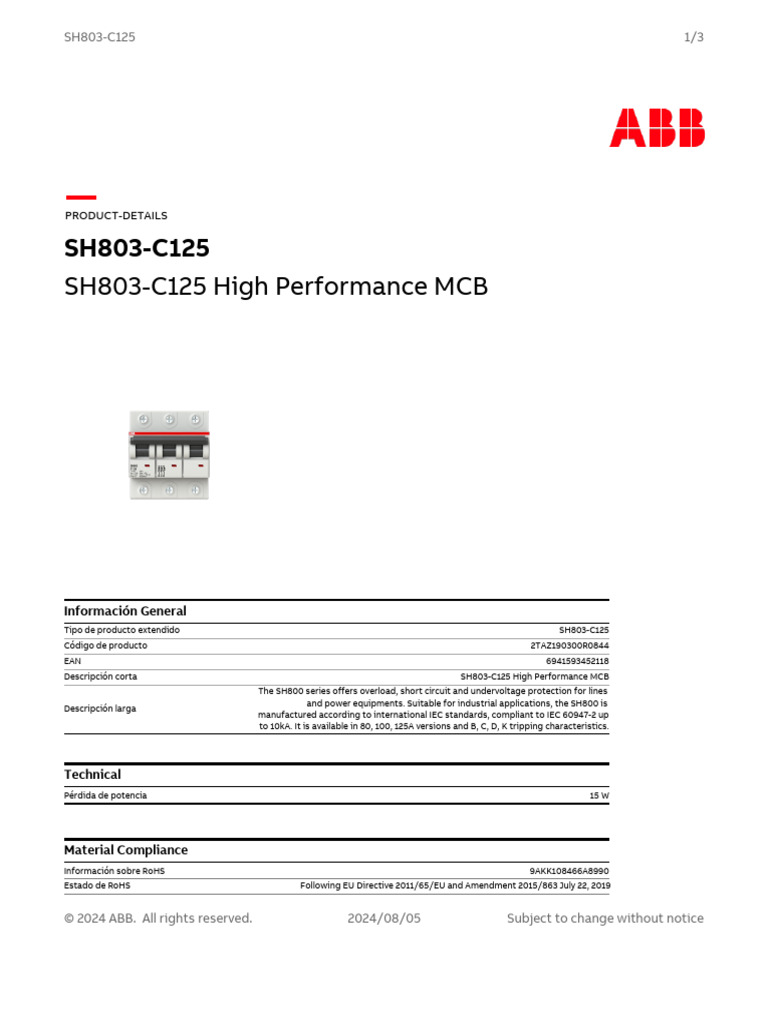 2TAZ190300R0844 | PDF