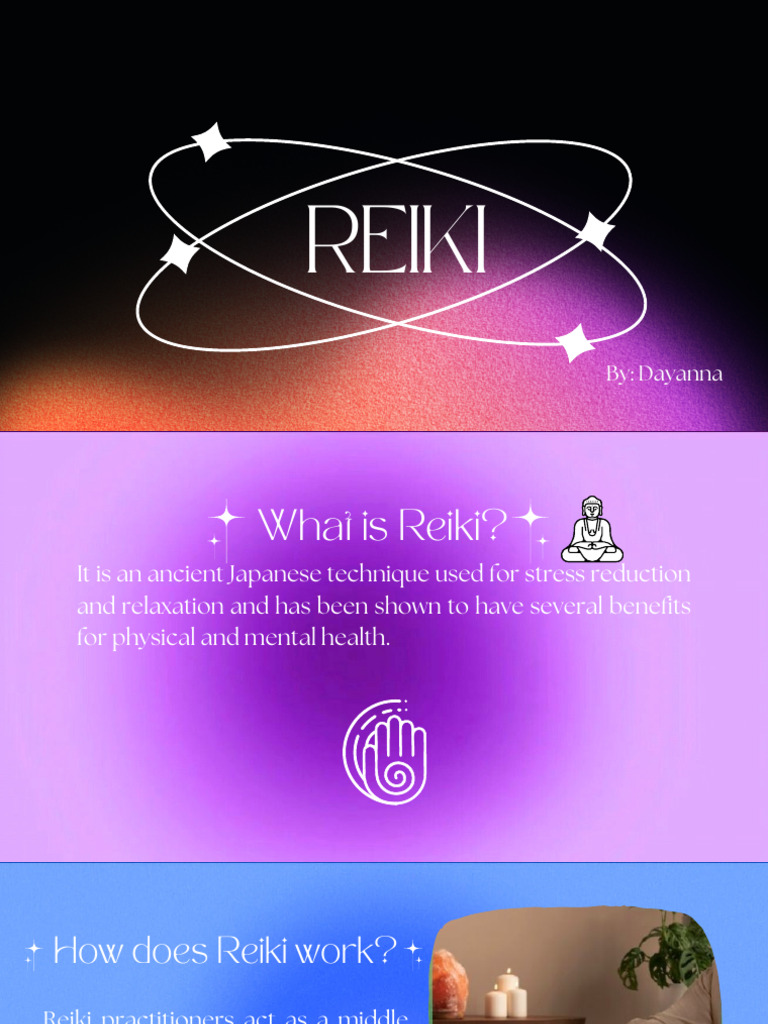 Reiki | PDF