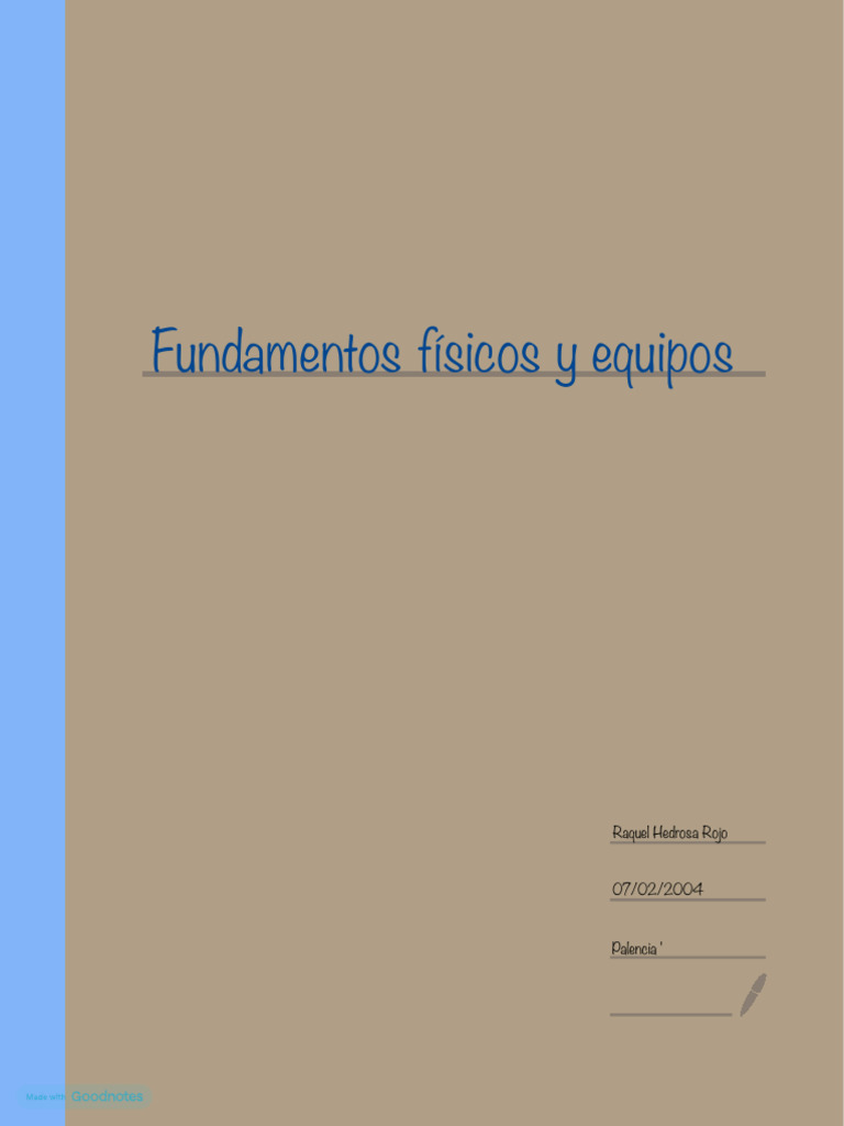 Fundamentos físicos y equipos | PDF