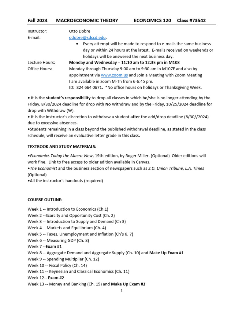 Econ 120 | PDF