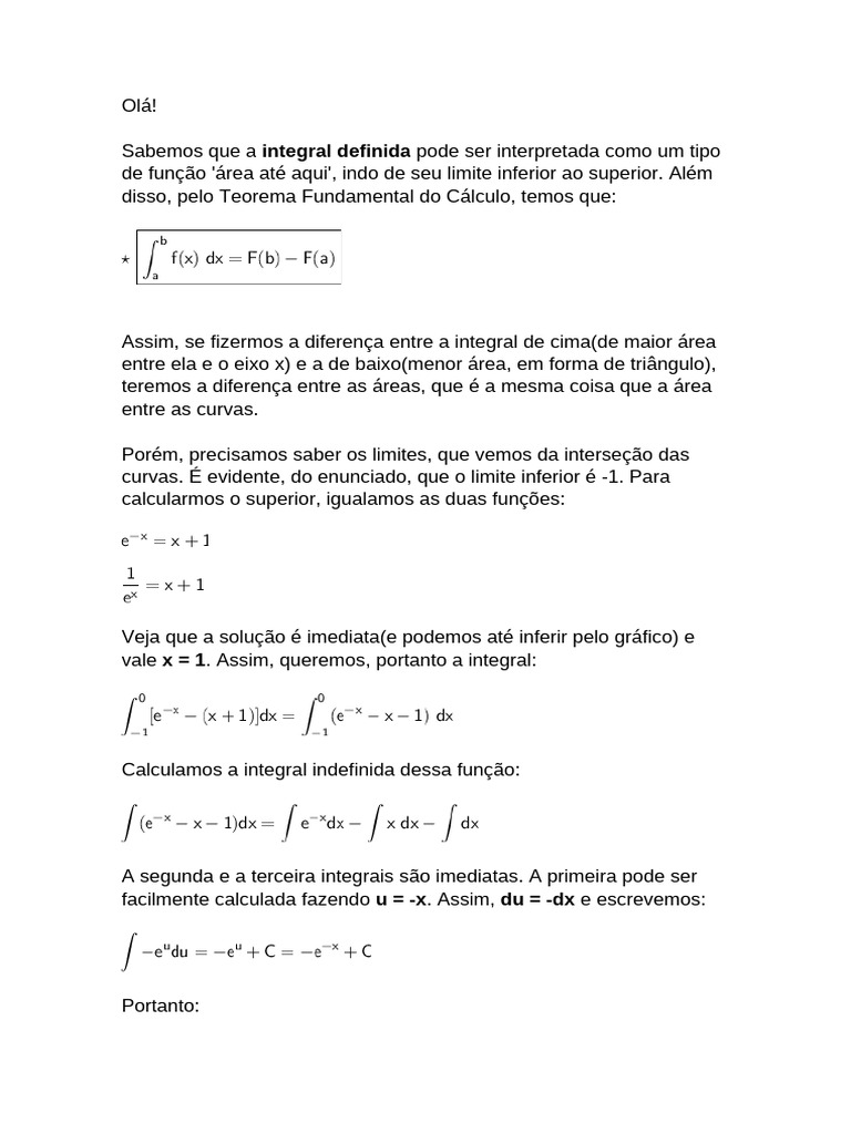 Relolução Integral Acqa | PDF