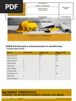SHE MONTHLY REPORT Final | PDF