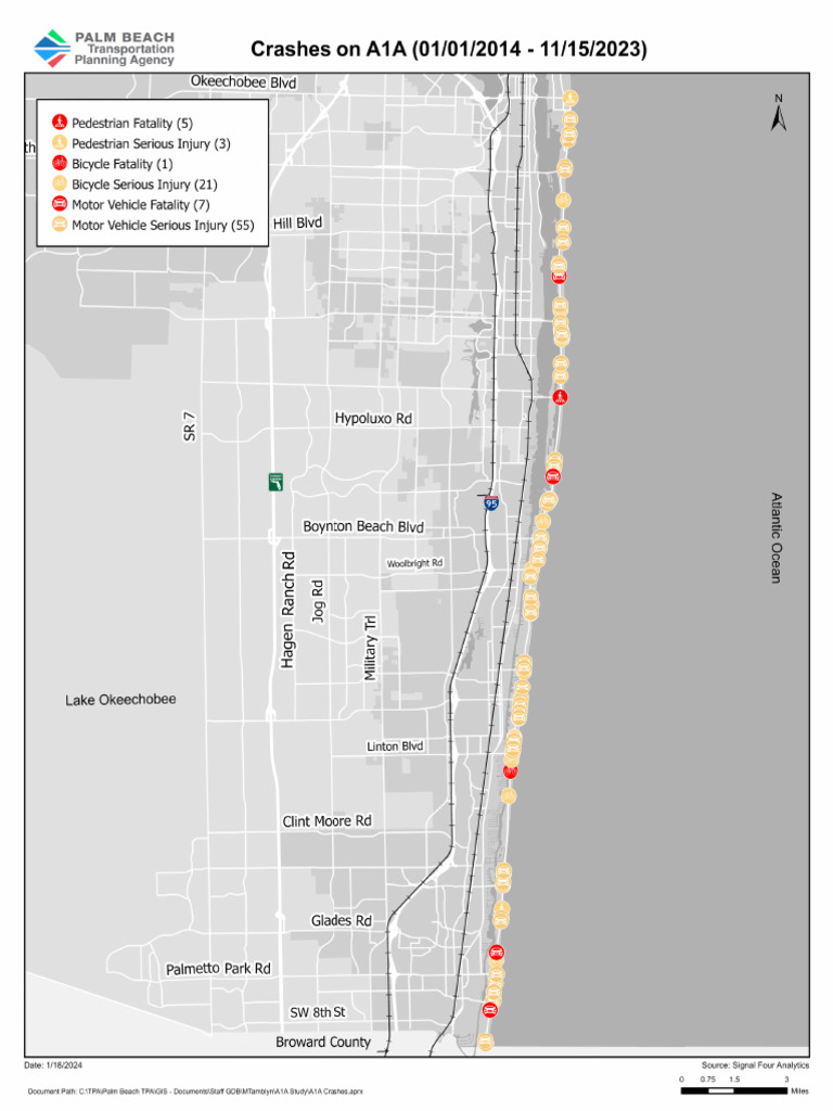 Crash Map 2014-2023 - 3 | PDF